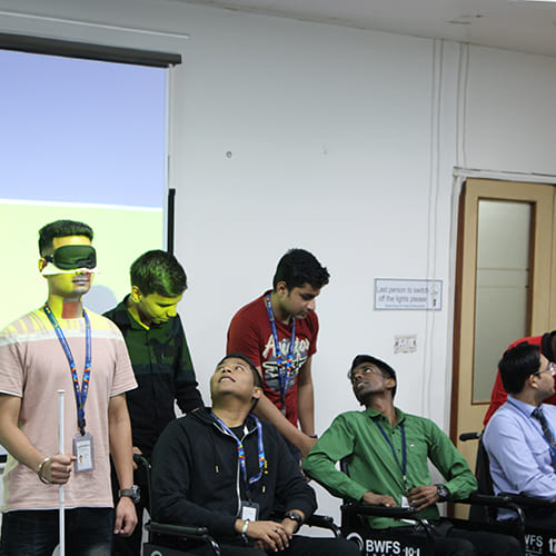 Svayam Accessibility Trainings and Workshops